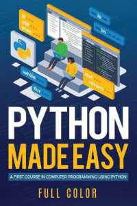 Books Kinokuniya: Python Made Easy : A First Course in Computer Programming using Python ...