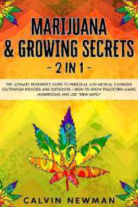 Books Kinokuniya: Marijuana & Growing Secrets - 2 in 1 : The Ultimate Beginner's Guide to ...