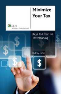Books Kinokuniya: Minimize Your Tax : Keys to Effective Tax Planning ...
