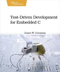 Books Kinokuniya: Test Driven Development for Embedded C / Grenning ...