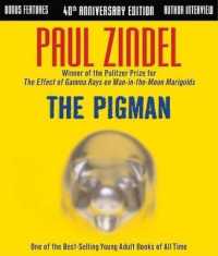 Books Kinokuniya: The Pigman / Zindel, Paul (9781935169000)