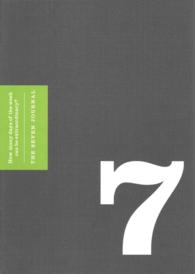 Books Kinokuniya: The 7 Journal : How Many Days of the Week Can Be ...