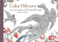 Books Kinokuniya: Color Odyssey : Postcard Book: 20 Postcards to Color ...