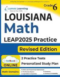 Books Kinokuniya: LEAP Test Prep : 6th Grade Math Practice Workbook and ...