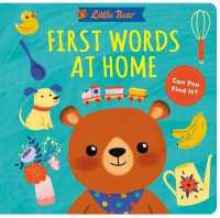 Books Kinokuniya: Little Bear: First Words at Home (Little Bear) (Board ...