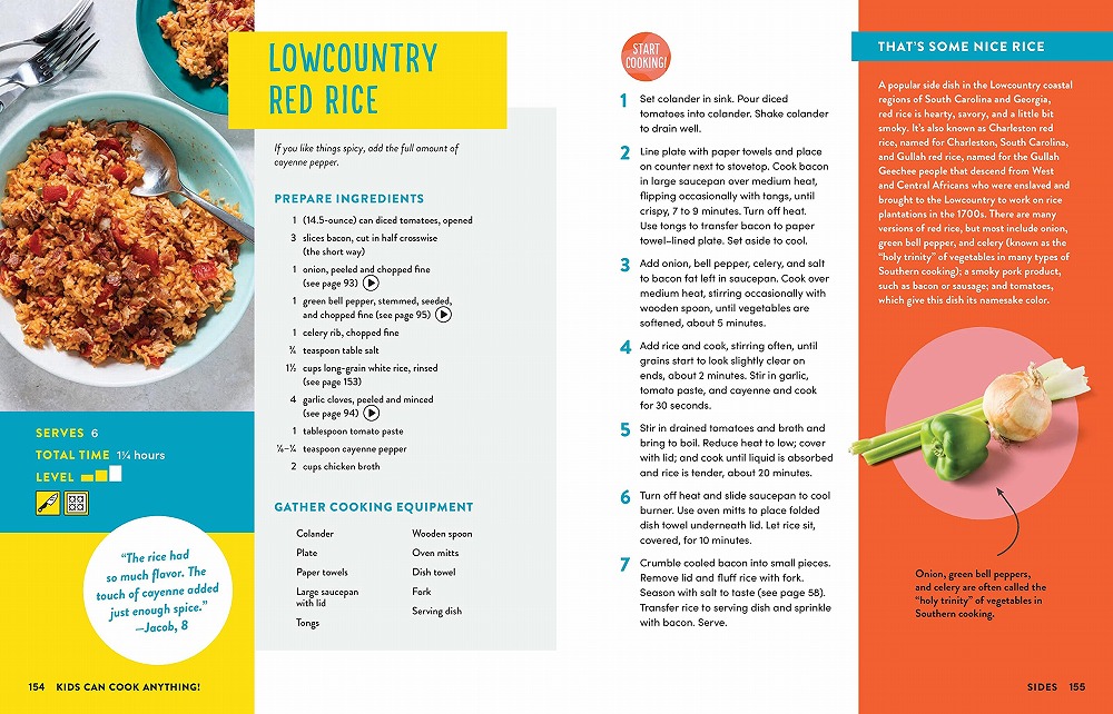 Books Kinokuniya: Kids Can Cook Anything! : The Complete How-To ...