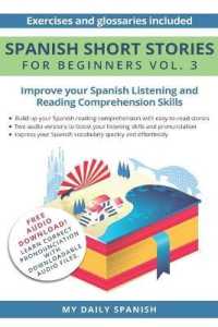 Books Kinokuniya: Spanish: Short Stories for Beginners + Audio Download ...