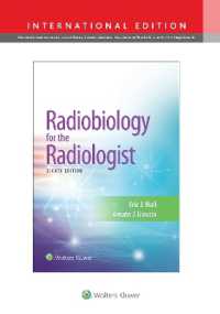 Books Kinokuniya: Radiobiology for the Radiologist (8TH) / Hall, Eric J ...