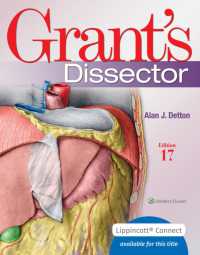 Books Kinokuniya: Grant's Dissector (Lippincott Connect) (17TH ...