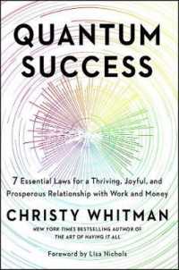 Books Kinokuniya: Quantum Success : 7 Essential Laws for a Thriving ...