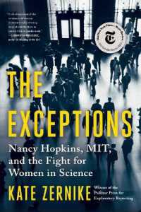 Books Kinokuniya: The Exceptions : Nancy Hopkins, Mit, and the Fight ...