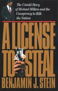 Books Kinokuniya: A License to Steal: The Untold Story of Michael Milken and the Conspiracy to ...