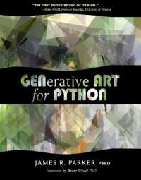Books Kinokuniya: Generative Art for Python (Artist Survival) / Parker, James R/ Wyvill, Brian ...