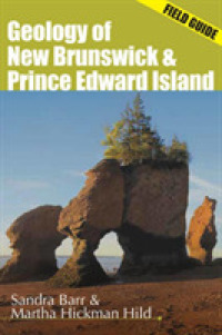 Books Kinokuniya: Geology of New Brunswick and Prince Edward Island ...
