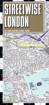 Books Kinokuniya: Streetwise London Map - Laminated City Center Street ...