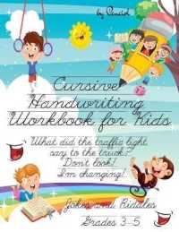 Books Kinokuniya: Cursive handwriting workbook for kids jokes and ...