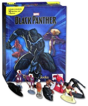 Books Kinokuniya: My Busy Book: Marvel Black Panther / (9782764335901)