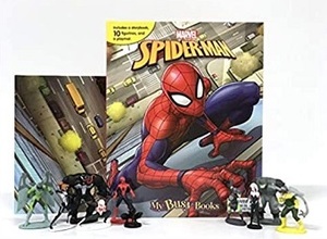 Books Kinokuniya: Marvel Spider-Man My Busy Book / (9782764336472)