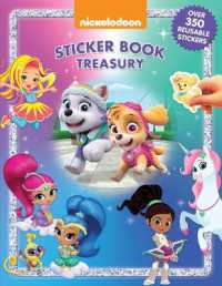 Books Kinokuniya: Paw Patrol Girl's Sticker Book Treasury (Sticker Book ...