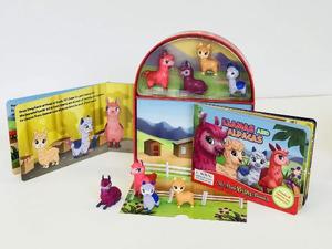 Books Kinokuniya: Mini Busy Book : Llamas / (9782764349144)