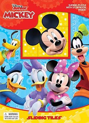 Books Kinokuniya: Sliding Tiles : Disney Mickey Mouse / (9782764351468)
