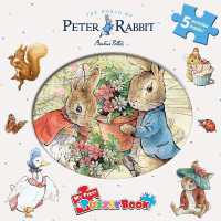 Books Kinokuniya: Peter Rabbit Classic Puzzle Book -- Paperback ...