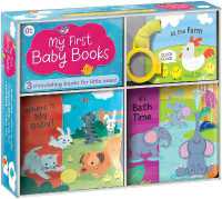 Books Kinokuniya: My First Baby Books : Three Adorable Books in One Box ...