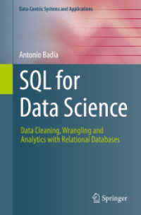 Books Kinokuniya: SQL for Data Science : Data Cleaning, Wrangling and Analytics with Relational ...