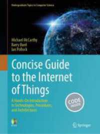 Books Kinokuniya: Concise Guide to the Internet of Things : A Hands-On Introduction to ...