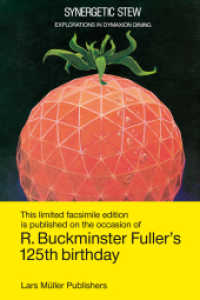 Books Kinokuniya: Synergetic Stew : Explorations in Dymaxion Dining ...