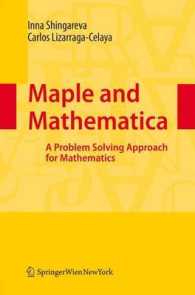 Books Kinokuniya: Maple and Mathematica : A Problem Solving Approach ...