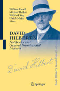 David Hilbert 1st Ed. Bio Of David Hilbert With Nobel Laureate