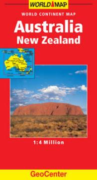 Books Kinokuniya: Australia GeoCenter World Map / (9783829764650)