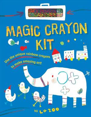 Books Kinokuniya: Magic Crayon Kit / (9784056210651)