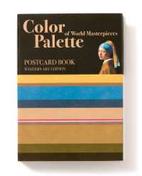 Books Kinokuniya: Color Palette Postcard Book Of World Masterpieces ...