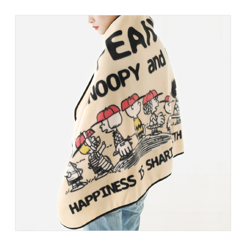 Books Kinokuniya: SNOOPY PEANUTS fleece cape BOOK （[バラエティ ...