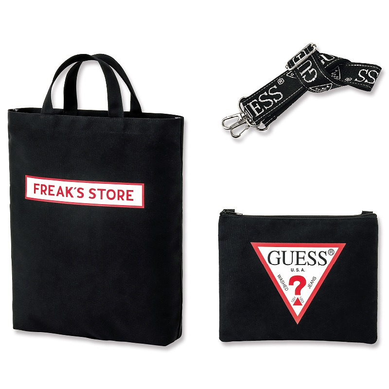 Books Kinokuniya: FREAK’S STORE BAG ＆ POUCH BOOK meets GUE （[バラエティ ...