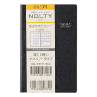 Books Kinokuniya: 1171 NOLTYライツマンスリ−小型版（黒） / (9784800575265)