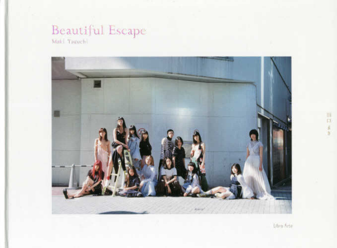 Books Kinokuniya: Beautiful Escape / 田口まき (9784802130691)