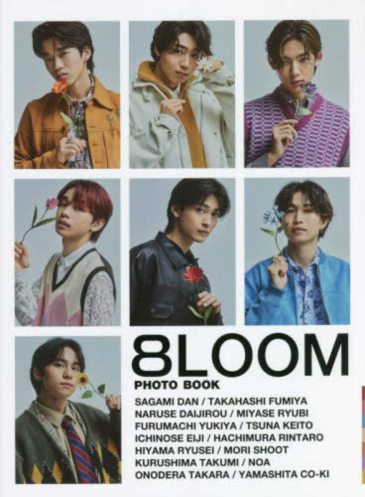 Books Kinokuniya: 8LOOM PHOTO BOOK / (9784865064032)