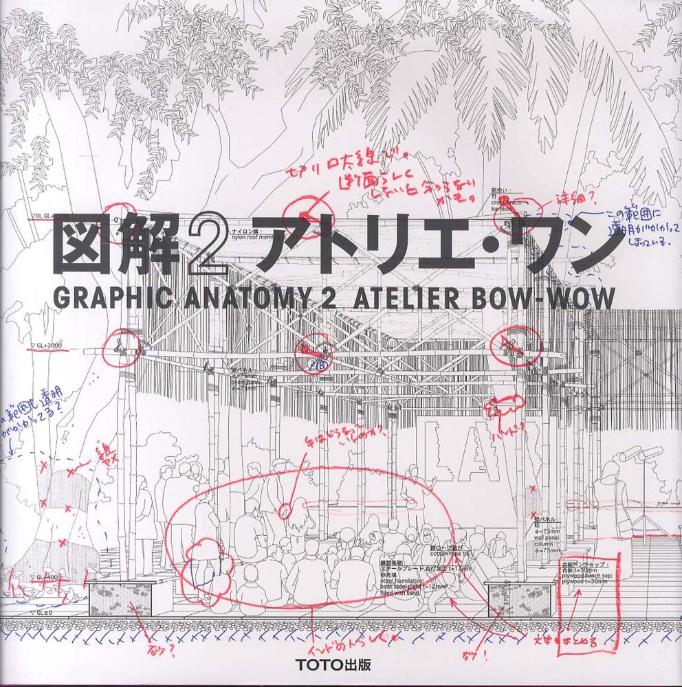 Books Kinokuniya: 図解アトリエ・ワン / アトリエ・ワン（1992） (9784887063402)