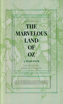 Books Kinokuniya: แดนอัศจรรย์แห่งออซ The Marvelous Land of OZ / แอล. ...