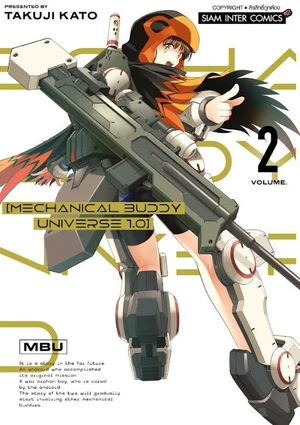 Books Kinokuniya: 2 Mechanical Buddy Universe 1.0 / Takuji Katou (9786166133752)
