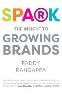 Books Kinokuniya: Spark : The Insight to Growing Brands / Rangappa ...