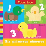 Books Kinokuniya: Mis primeros numeros / My First Numbers (Toca Toca ...