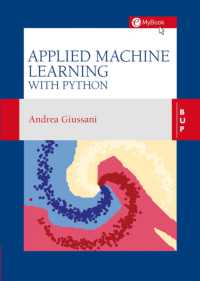 Books Kinokuniya: Applied Machine Learning with Python / Giussani, Andrea (9788831322041)