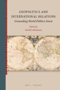 Books Kinokuniya: Geopolitics and International Relations : Grounding World Politics Anew ...