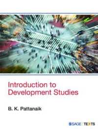 Books Kinokuniya: Introduction to Development Studies / Pattanaik, B. K ...