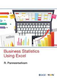 Books Kinokuniya: Business Statistics Using Excel / Panneerselvam, R. (9789354791567)