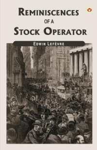 Books Kinokuniya: Reminiscences of a Stock Operator / Lefevre, Edwin ...